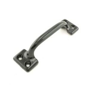 Ives Commercial 026ABLK Aluminum Bar Window Lift Black Finish