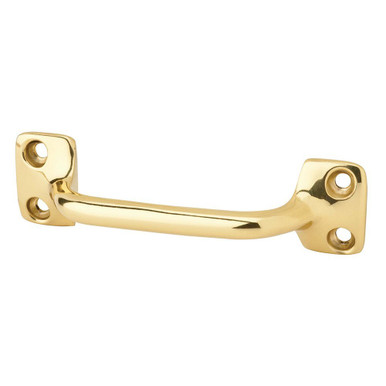 Ives Commercial 026A3 Aluminum Bar Window Lift Bright Brass Finish