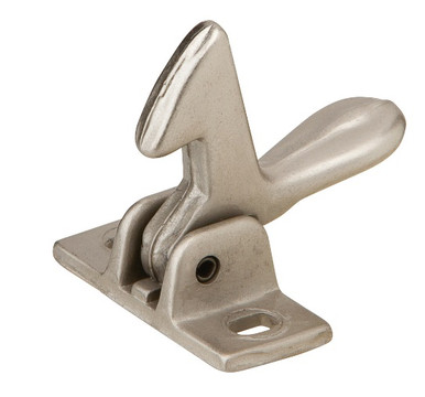 Ives Commercial 2A15 Aluminum Elbow Cabinet Latch Satin Nickel Finish