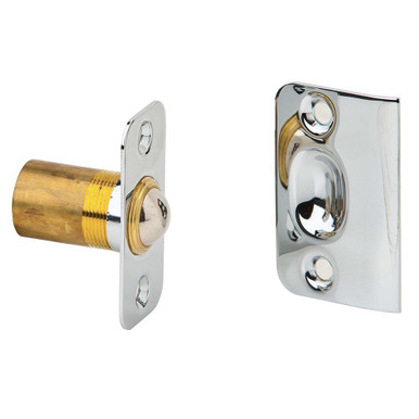 Ives Commercial 349B26 Solid Brass Round Corner Ball Catch Bright ...