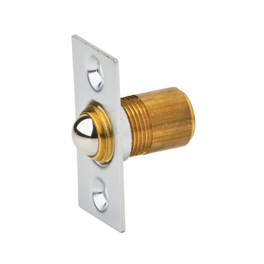Ives Commercial 345B26D Solid Brass Adjustable Ball Catch Satin Chrome ...