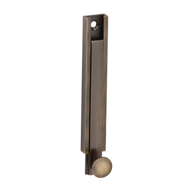 Ives Commercial 40B54 Solid Brass 4" Modern Surface Bolt Antique Brass Finish