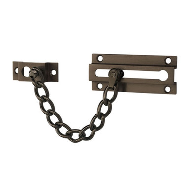 Ives Commercial 481F716 Steel Chain Door Guard Aged Bronze Finish