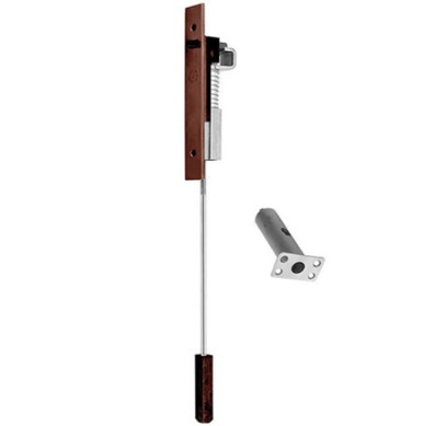 Ives Commercial FB3312MD10B Top Automatic Flush Bolt for Metal Doors ...