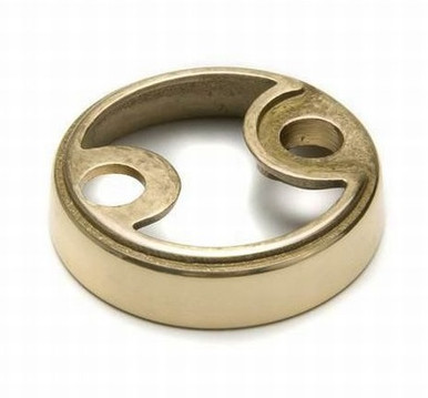 Ives Commercial R1410 5/16" Riser for FS13 and FS17 Dome Stops Satin ...