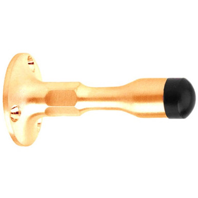 Ives Commercial WS11X10 Solid Wall Stop for Masonry Mounting Satin ...