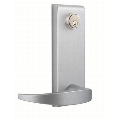 Dormakaba QET370M690 Statuary Bronze Night Latch Escutcheon with Summit ...