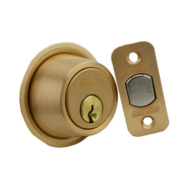 Schlage Commercial B562P612 Grade 2 Double Cylinder Deadbolt with C ...