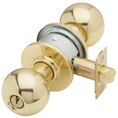 Schlage Commercial A79PORB605 A Series Communicating with Blank Plate ...