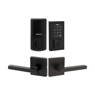 Kwikset 9270CNT-720HFLSQT-514 Contemporary SmartCode Touchpad ...