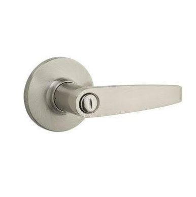 Safelock SL4000WI-15 Winston Lever Privacy Lock Satin Nickel Finish