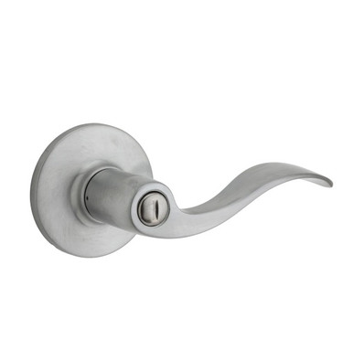 Safelock SL3000LY-26D Layton Lever Privacy Lock Satin Chrome Finish