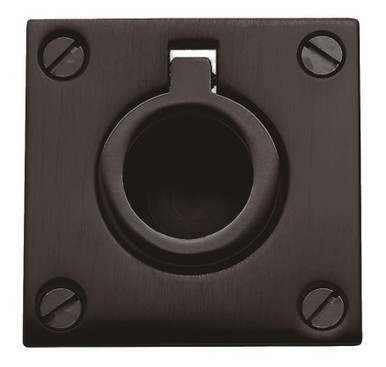Baldwin 0393.112 Venetian Bronze Flush Ring Pull