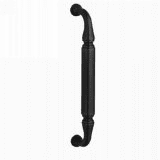 Baldwin 2575.190 Satin Black 10” CTC Richmond Door Pull