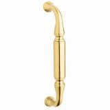 Baldwin 2575.031 Non-lacquered Brass 10” CTC Richmond Door Pull