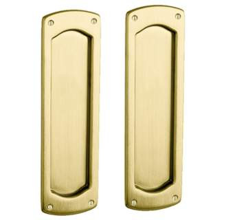 Baldwin PD007003PASS Lifetime Polished Brass Palo Alto - Passage Pocket ...