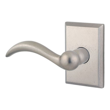 Baldwin Reserve HDARCLRSR492 White Bronze Half Dummy Arch Lever with ...