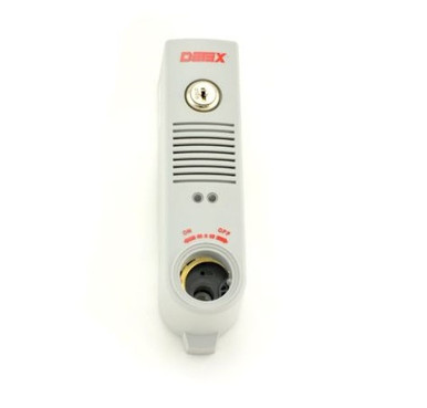 Detex EAX-300-GRAY Exit Alarm Battery Powered Surface Mount