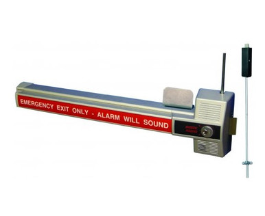 Detex ECL-230X-TD 2 Point Top Bolt and Deadbolt Exit Control Lock