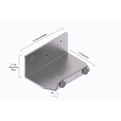 Trimco UFP316S Ultimate Foot Pull with Thru-bolting Marine Grade Satin ...