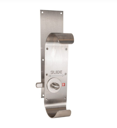 Trimco UHF211-630 Ultimate Restroom Slide Lock Satin Stainless Steel ...