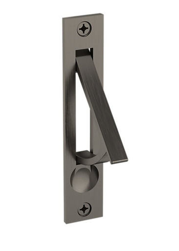 Baldwin 0465.076 Lifetime Graphite Nickel Edge Pull