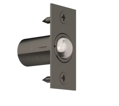 Baldwin 0426.076 Lifetime Graphite Nickel Adjustable Ball Catch