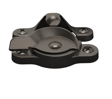Baldwin 0452.076 Lifetime Graphite Nickel Sash Lock