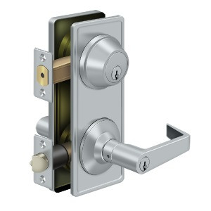 Deltana CL300ILC-26D Interconnected Lock Grade 2; Entry with Clarendon ...