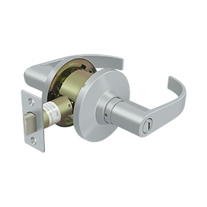 Deltana CL401EL-26D Standard Commercial Lock Grade 2; Passage with ...