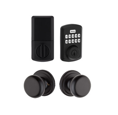Kwikset 9250TRS/720H-514 Transitional Powerbolt 2 Electronic SmartCode ...