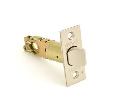 Schlage Residential 16200613 Square Corner Adjustable Spring Latch Oil ...