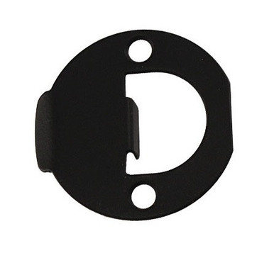 Kwikset 83929-008 Full Round Strike for US11P Venetian Bronze and 514 ...