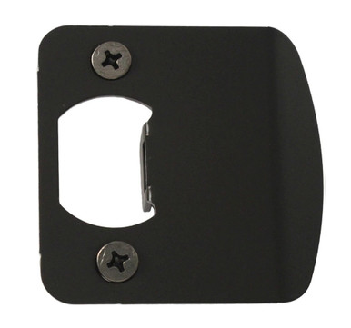 Kwikset 83536-005 Round Corner 2-1/4" Extended Full Lip Strike Matte ...
