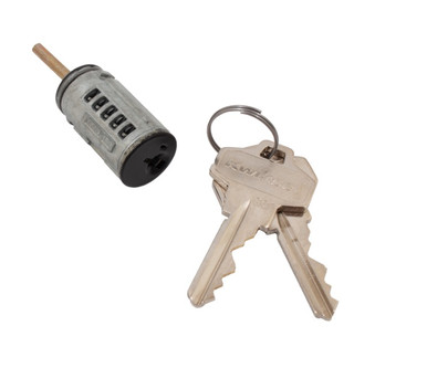 Kwikset 85171-001 Interior Cylinder for Double Cylinder Deadbolts with ...