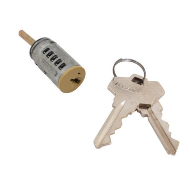 Kwikset 85171-002 Interior Cylinder for Double Cylinder Deadbolts with ...