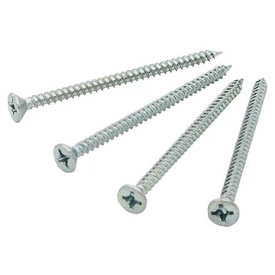 Kwikset 86356-006 Strike Screw Pack for US26 Bright Chrome and US26D ...