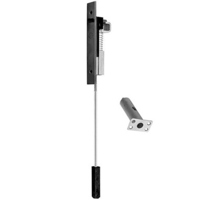 Ives Commercial FB3212MDBLK Pair of Automatic Flush Bolts for Metal ...