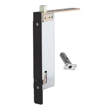 Ives Commercial FB42WDBLK Top Automatic Flush Bolt for Wood Doors with ...
