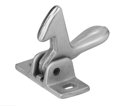 Ives Commercial 2A26D Aluminum Elbow Cabinet Latch Satin Chrome Finish