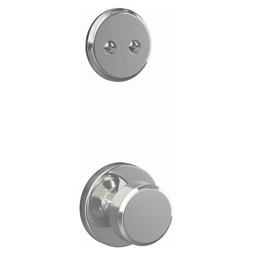 Schlage FC94SWA625HOW Swanson Knob with Howe Rose Polished Chrome Dummy ...