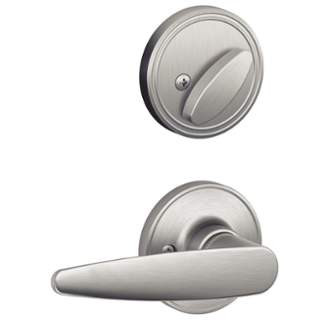 Dexter JH59DOV630 Satin Stainless Steel Dover Style Handleset (Interior ...
