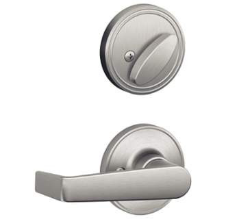 Dexter JH59MAR630 Satin Stainless Steel Marin Style Handleset (Interior ...