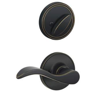 Dexter JH59SEV716 Aged Bronze Seville Style Handleset (Interior side only)
