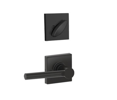 Dexter JH59BRW622COL Matte Black Broadway Style Handleset with Collins ...