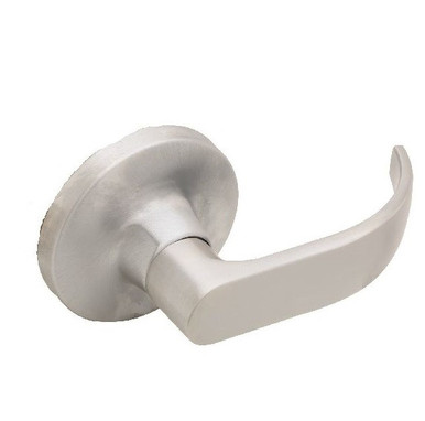 Falcon T12Q619 T Series Single Dummy Quantum Lever Lock Satin Nickel Finish