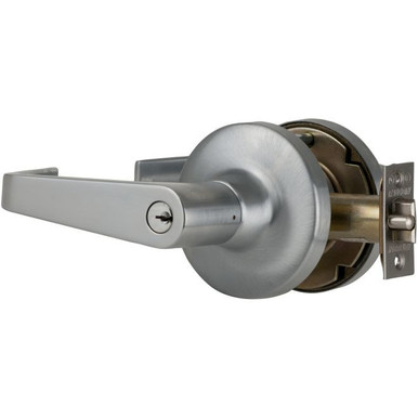 Falcon T581PD643E T Series Storeroom Dane Lever Lock with C Keyway KD ...