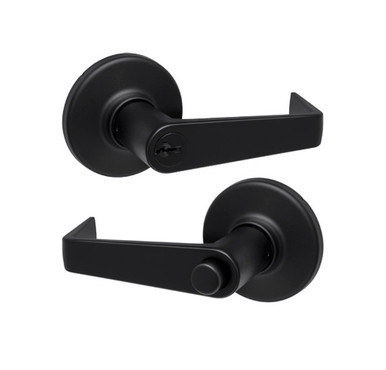 Kwikset 756KNL-514S Kingston Lever Light Commercial Keyed Entry Door ...
