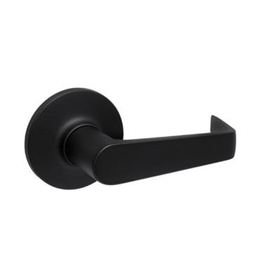 Kwikset 488CNL-514 Light Commercial Carson Lever Half Dummy Matte Black ...