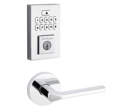 Kwikset 9260CNT-720LSLRDT-26 Contemporary SmartCode Keypad Electronic ...